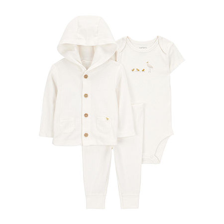 Click here for Carters Baby Chick Little Hooded Cardigan  Bodysui... prices