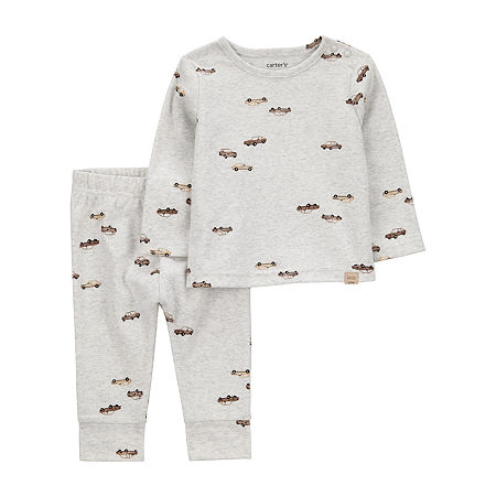 Click here for Carters Baby Boys 2-pc. Pant Set  6 Months  Gray prices