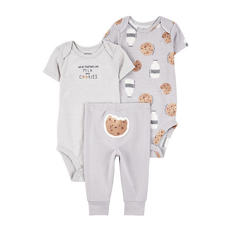 Click here for Carters Baby Milk & Cookies Little Character Cotto... prices