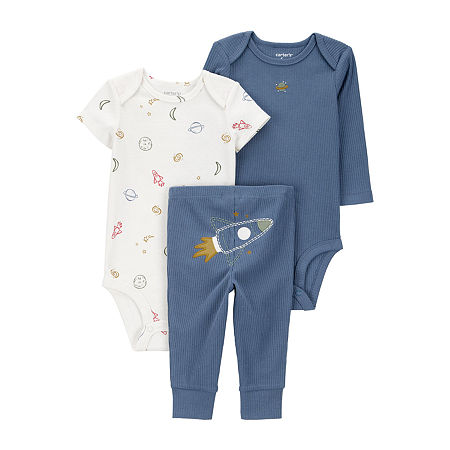 Click here for Carters Baby Boys Rocket Ship Little Character Bod... prices