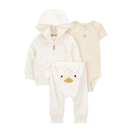 Click here for Carters Baby Little Hooded Cardigan  Duck Bodysuit... prices