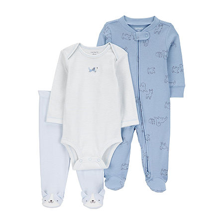 Click here for Carters Baby Boys 3-pc. Pant Set  9 Months  Blue prices