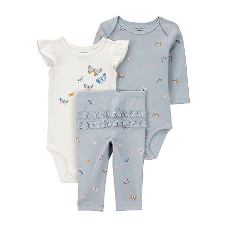 Click here for Baby Girl (NB-24M) Carters(R) 3pc. Butterfly Littl... prices