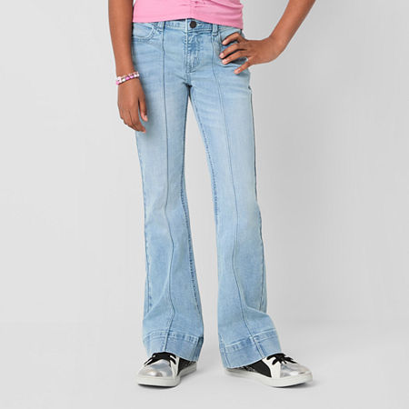 Click here for Thereabouts Little & Big Kid Girls Pintuck Flare L... prices