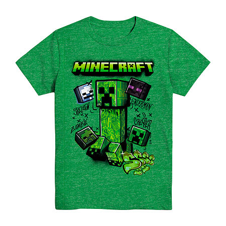 Click here for Little & Big Kid Boys Crew Neck Short Sleeve Regul... prices