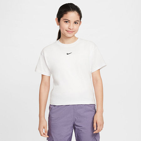 Click here for Nike Big Kid Girls Crew Neck Short Sleeve T-Shirt... prices