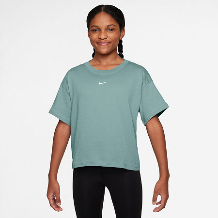 Click here for Nike Big Kid Girls Crew Neck Short Sleeve T-Shirt... prices