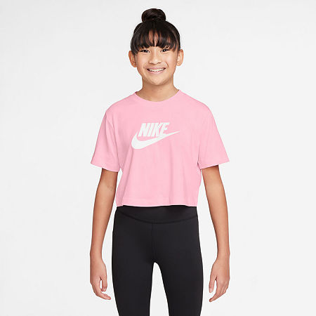 Click here for Nike Big Kid Girls Crew Neck Short Sleeve Regular... prices