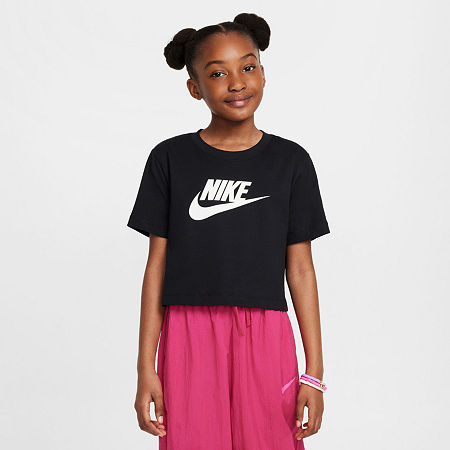 Click here for Nike Big Kid Girls Crew Neck Short Sleeve Regular... prices