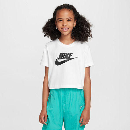 Click here for Nike Big Kid Girls Crew Neck Short Sleeve Regular... prices