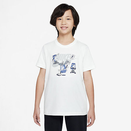 Click here for Nike Club Big Kid Unisex Crew Neck Short Sleeve Bo... prices
