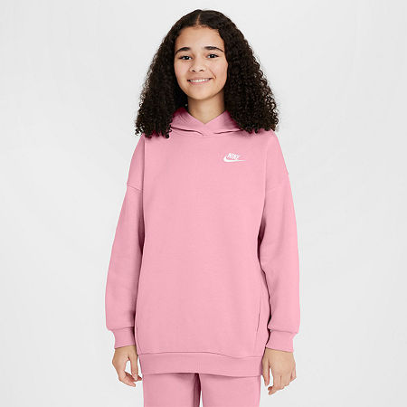 Click here for Nike Club Big Kid Girls Long Sleeve Fleece Active... prices