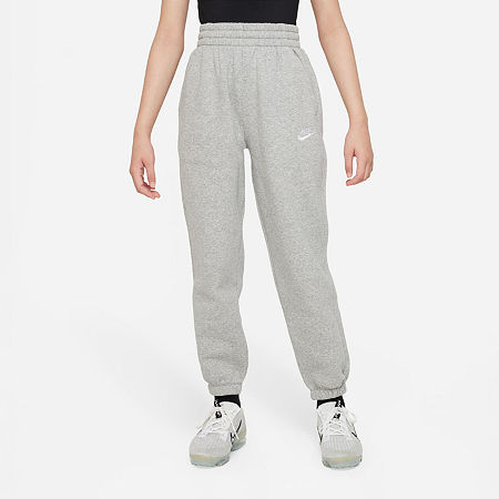 Click here for Nike Big Girls Sportswear Club Fleece Loose Logo J... prices