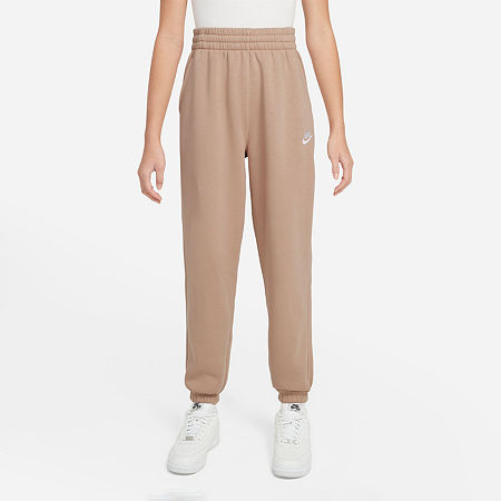 Click here for Nike Club Big Kid Girls Cuffed Loose Fit Jogger Pa... prices