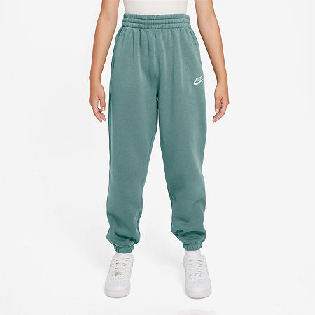 Click here for Nike Club Big Kid Girls Cuffed Loose Fit Jogger Pa... prices
