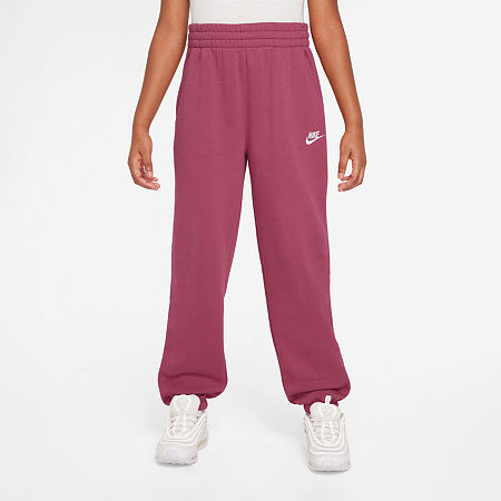 Click here for Nike Big Girls Sportswear Club Fleece Loose Logo J... prices