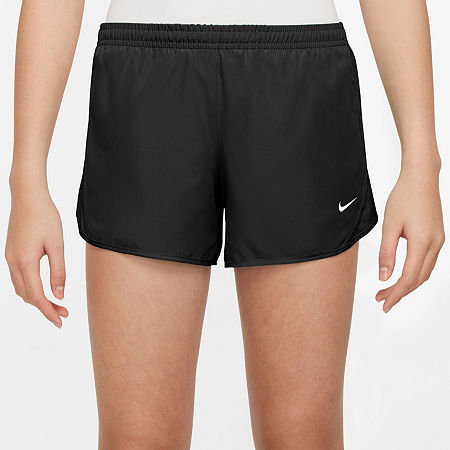 Nike Dri-Fit Tempo Big Kid Girls Running Short  X-large  Black