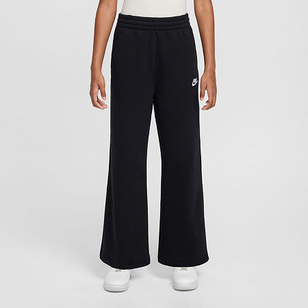 Click here for Nike Big Girls Sportswear Club Fleece Wide-Leg Swe... prices