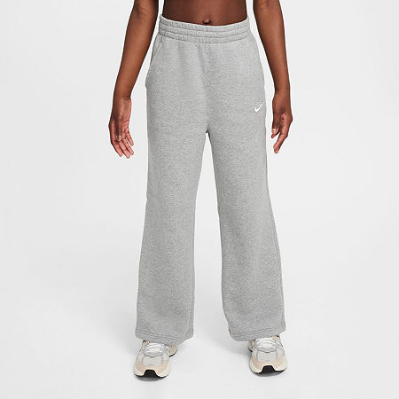 Click here for Nike Big Girls Sportswear Club Fleece Wide-Leg Swe... prices