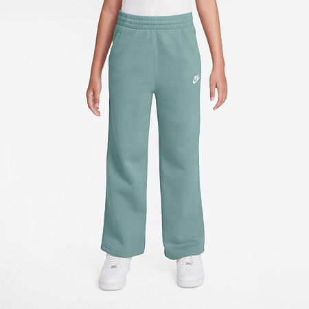 Click here for Nike Club Big Kid Girls Wide Leg Regular Fit Fleec... prices