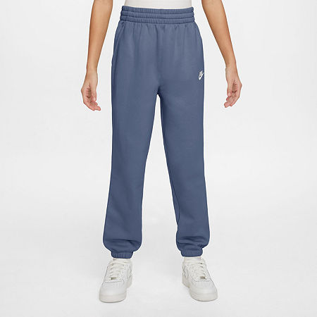 Click here for Nike Big Girls Sportswear Club Fleece Loose Logo J... prices