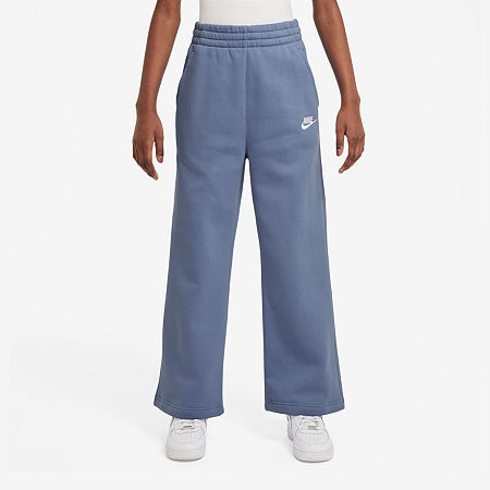 Click here for Nike Club Big Kid Girls Wide Leg Regular Fit Fleec... prices