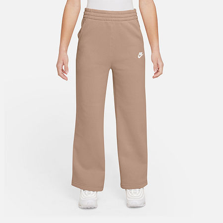 Click here for Nike Big Girls 7-16 Sportswear Club Fleece Wide-Le... prices