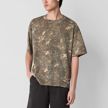 Click here for Arizona Mens Crew Neck Short Sleeve Boxy Fit Graph... prices