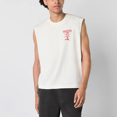 Click here for Arizona Mens Muscle Tank Top  Medium  White prices