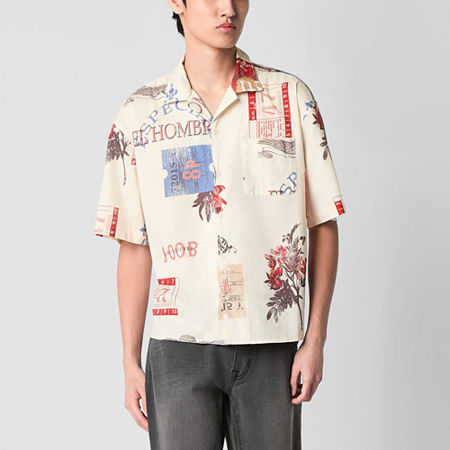 Click here for Arizona Mens Relaxed Fit Short Sleeve Button-Down... prices