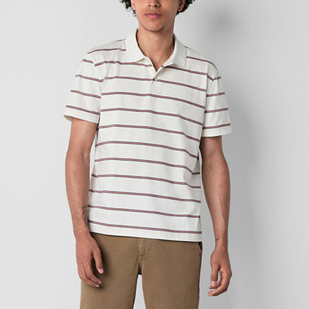 Click here for Arizona Mens Regular Fit Short Sleeve Polo Shirt... prices