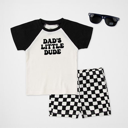 Click here for Baby Essentials Baby Boys 3-pc. Short Set  18 Mont... prices