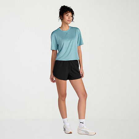 Click here for PUMA Womens Mid Rise Moisture Wicking Workout Shor... prices