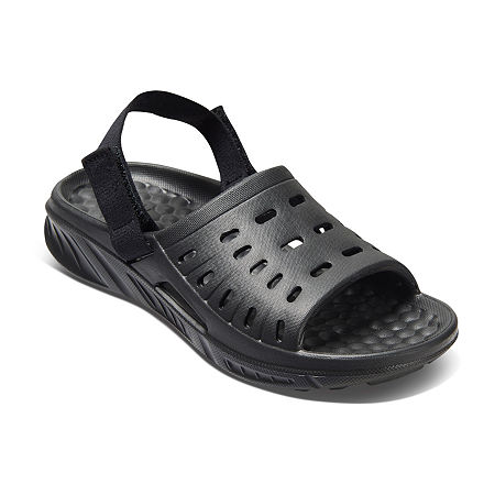Click here for joybees Unisex Varsity Clogs  4-5  Black prices