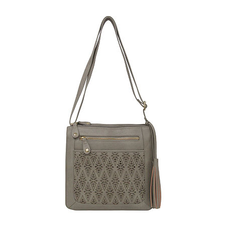 Click here for Bueno of California Crossbody Bag  One Size  Gray prices