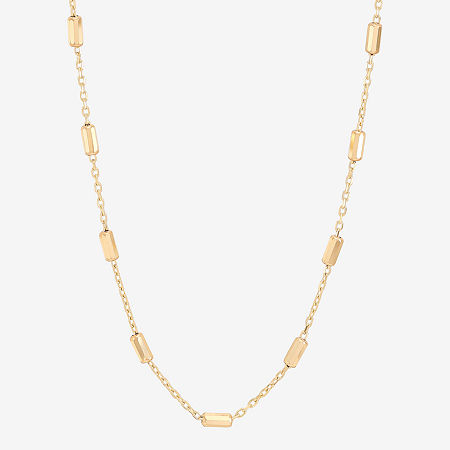 Click here for Gold Addiction Womens 10K Gold 18 Inch Chain Neckl... prices