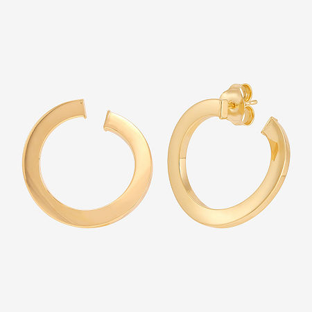 Click here for Made in Italy 10K Gold Stud Earrings  One Size  Ye... prices