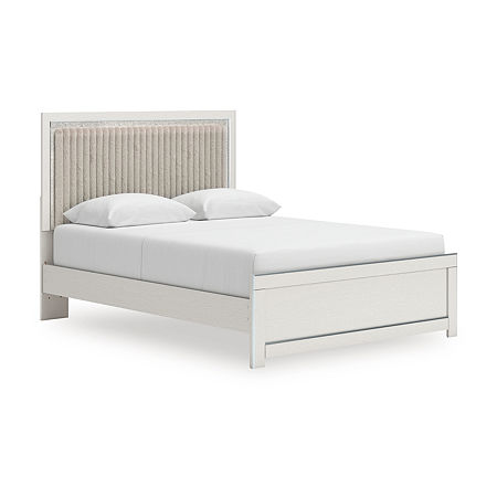 Click here for Signature Design by Ashley Birch Upholstered Platf... prices