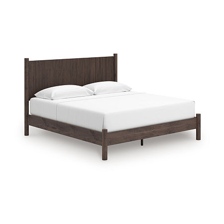 Click here for Signature Design by Ashley Canon Platform Bed  One... prices