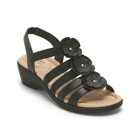 Click here for east 5th Womens Ilita Strap Sandals  11 Medium  Bl... prices