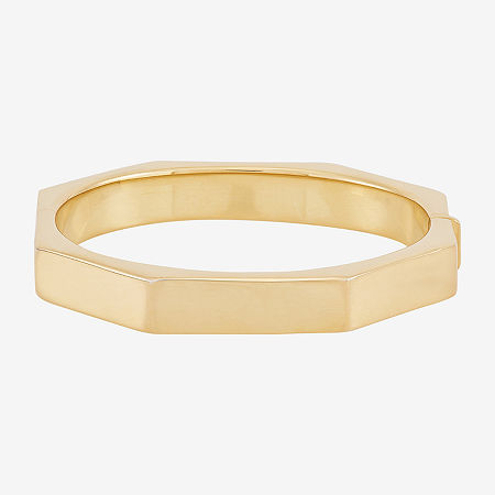 Click here for Silver Addiction Womens 14K Gold Over Silver Bangl... prices