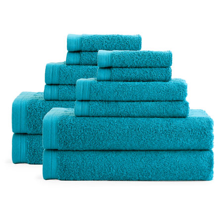 Click here for Home Expressions 12-pc. Solid Bath Towel Set  One... prices