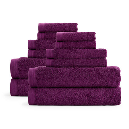 Click here for Home Expressions 12-pc. Solid Bath Towel Set  One... prices