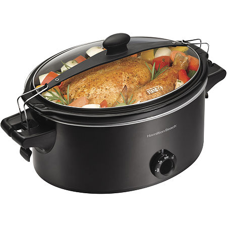 Click here for Hamilton Beach Stay Or Go 6-qt. Oval Slow Cooker... prices