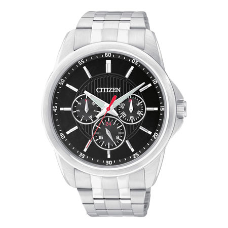 Click here for Citizen Mens Stainless Steel Bracelet Watch 42mm A... prices