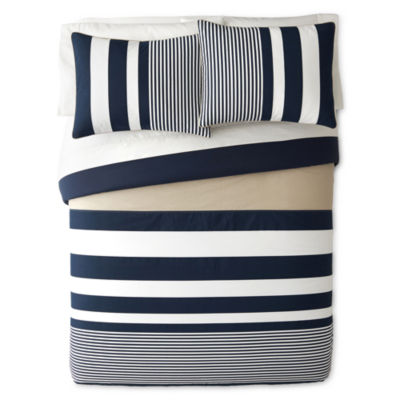 IZOD® Classic Stripe Comforter Set