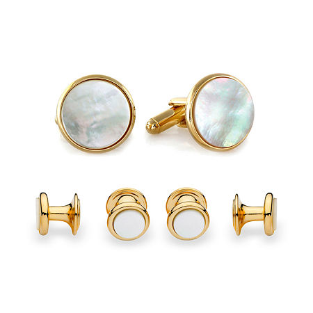 Click here for 6-pc. Cufflink Set  One Size  Yellow prices
