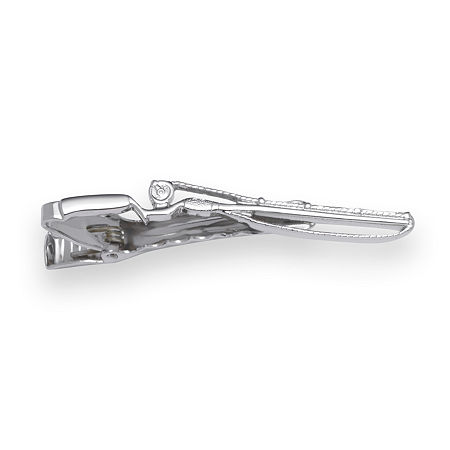 Click here for Tie Bar  One Size  Silver prices