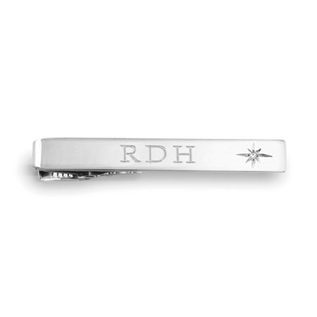 Click here for Tie Bar  One Size  Silver prices