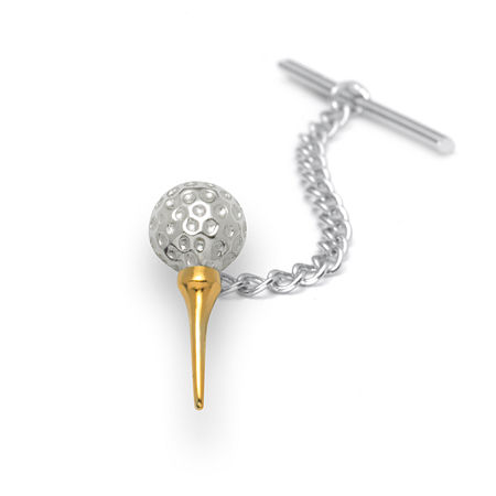 Click here for Tie Tack  One Size  Silver prices